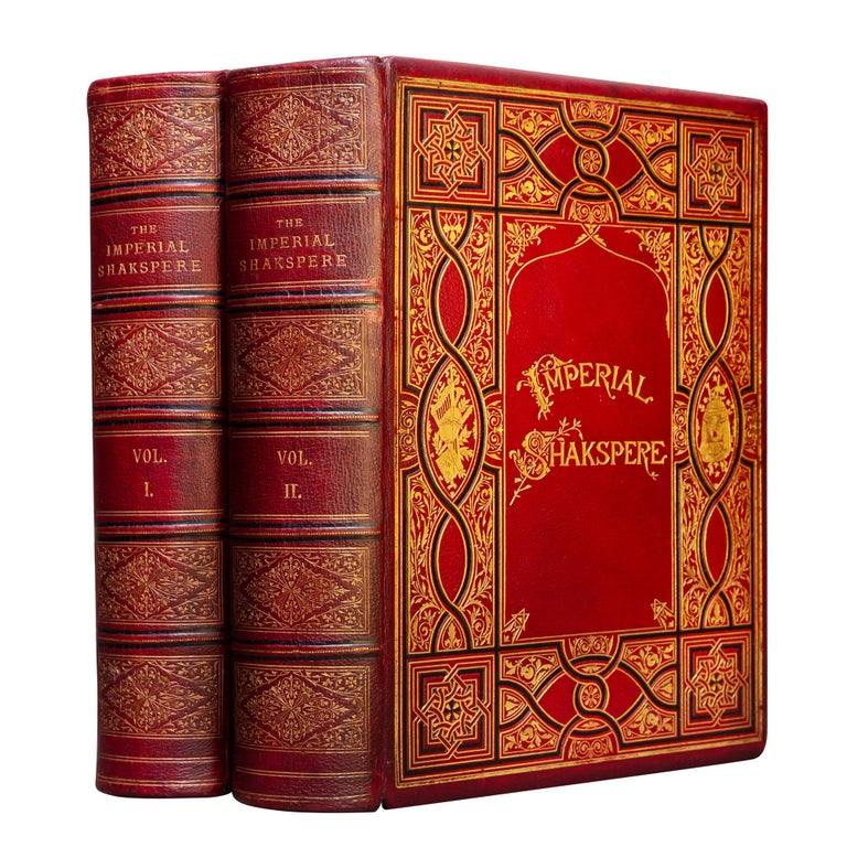 'Book Sets' 2 Volumes, William Shakespeare, The Complete Works For Sale ...