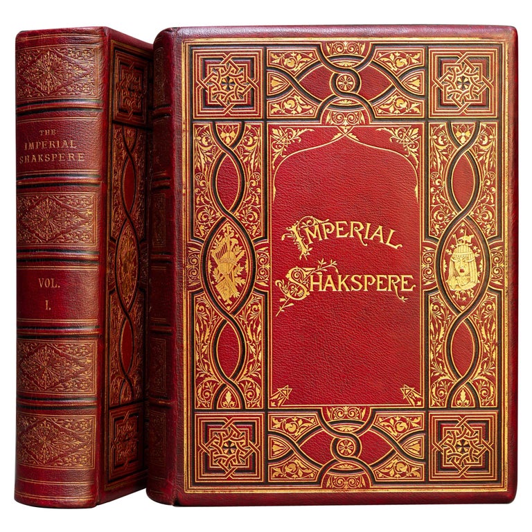 'Book Sets' 2 Volumes, William Shakespeare, The Complete Works For Sale ...