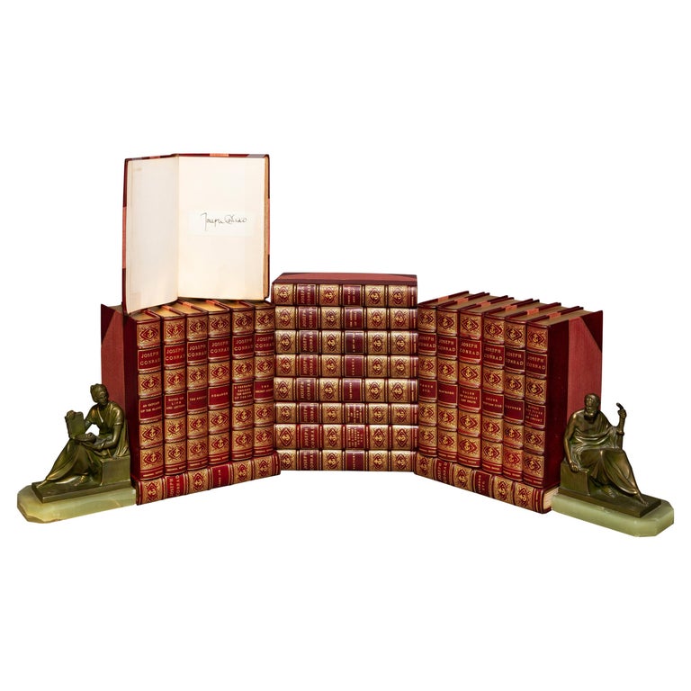 'Book Sets' 23 Volumes, Joseph Conrad, Complete Works at 1stDibs