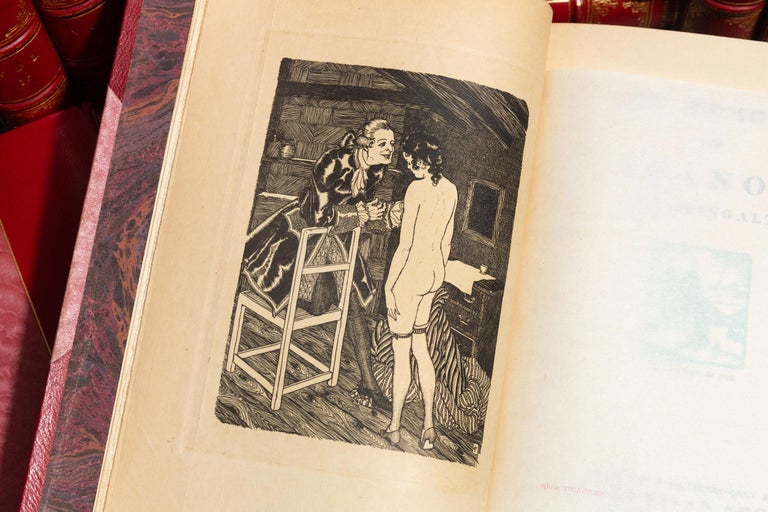 Book Sets, Jacques Casanova, The Memoirs of Casanova at 1stDibs ...