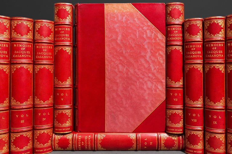 Book Sets, Jacques Casanova, The Memoirs of Casanova at 1stDibs ...