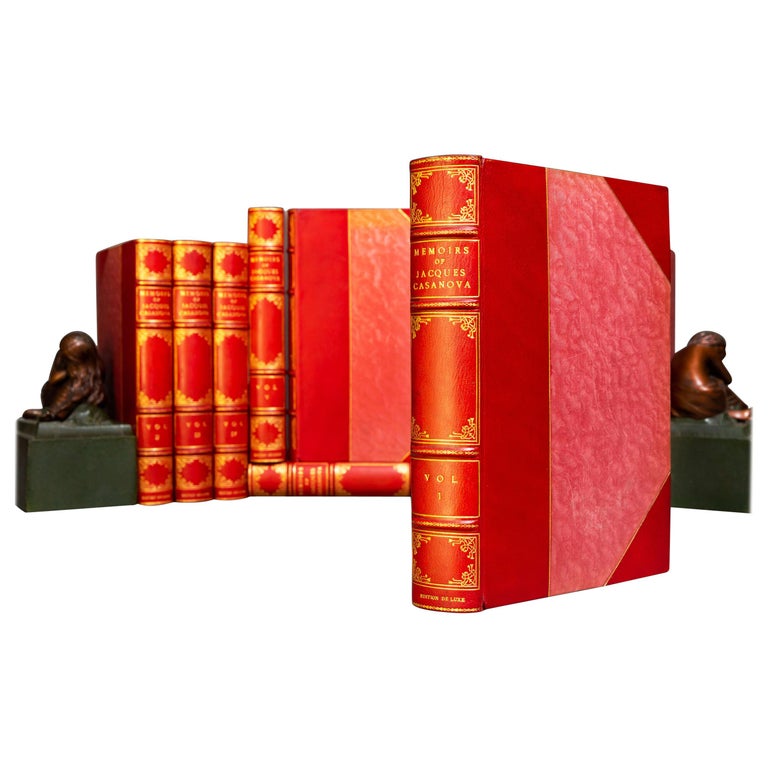 Book Sets, Jacques Casanova, The Memoirs of Casanova at 1stDibs ...