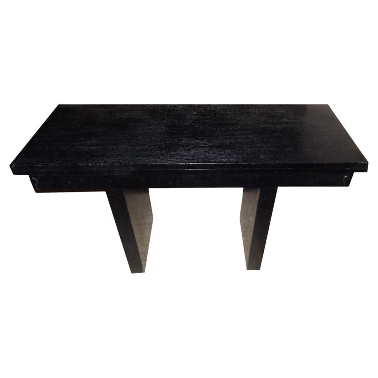 Book table , France, 1925, Art Deco in wood For Sale at 1stDibs