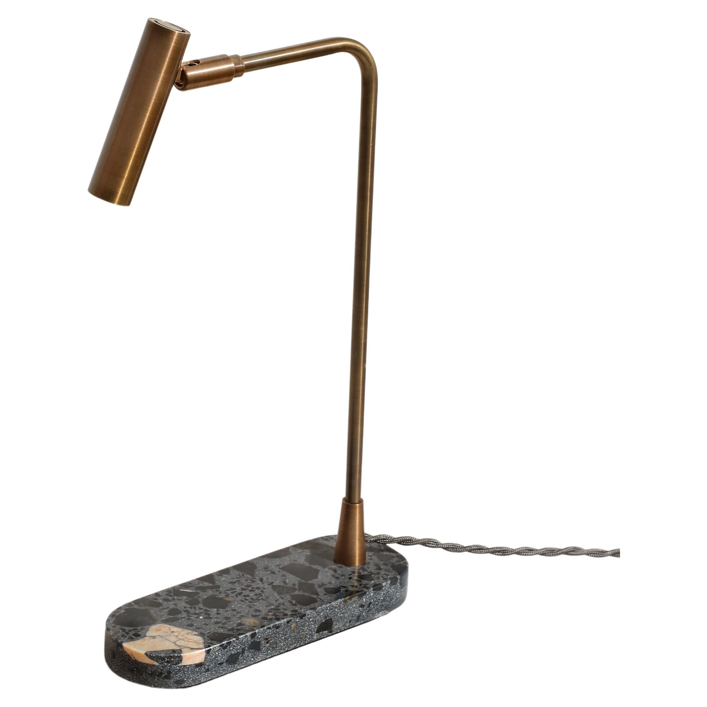 Handsome Library Book Press Lamp and Candlestick Lamp For Sale at 1stDibs