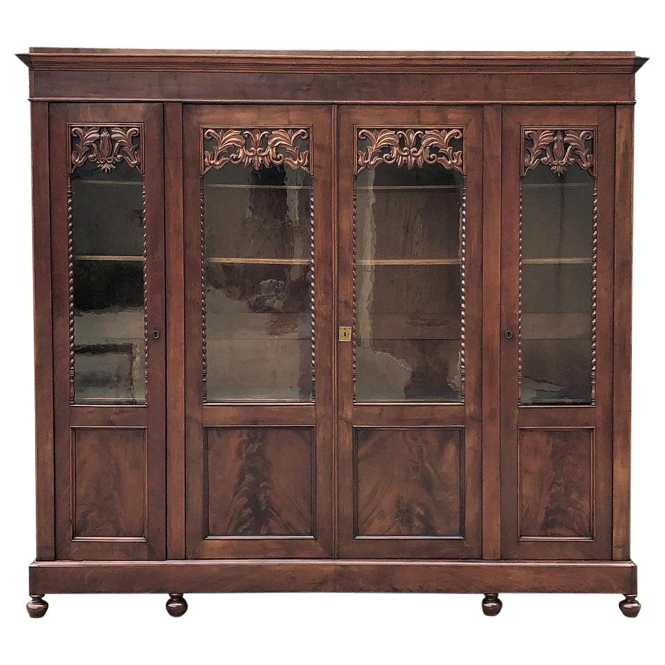 19th Century British Colonial Bookcase at 1stDibs