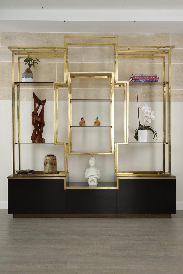 Bookcase by Designer Kim Moltzer, 1970 at 1stDibs