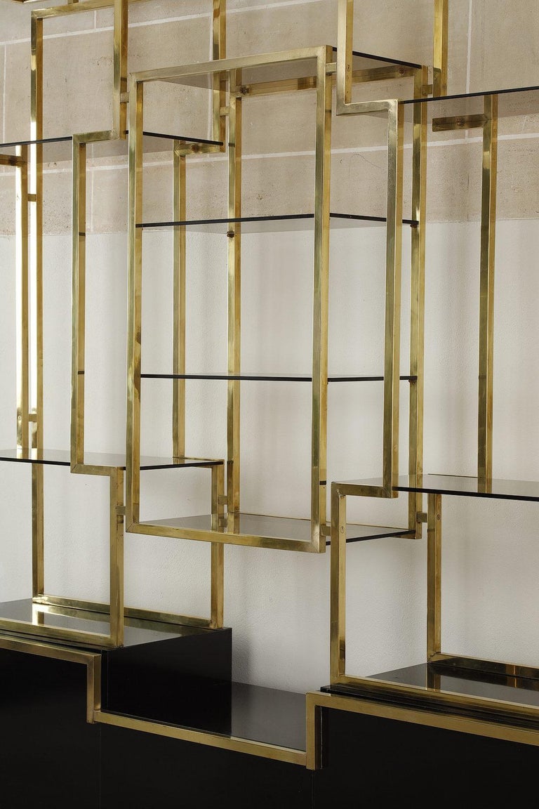 Bookcase by Designer Kim Moltzer, 1970 at 1stDibs