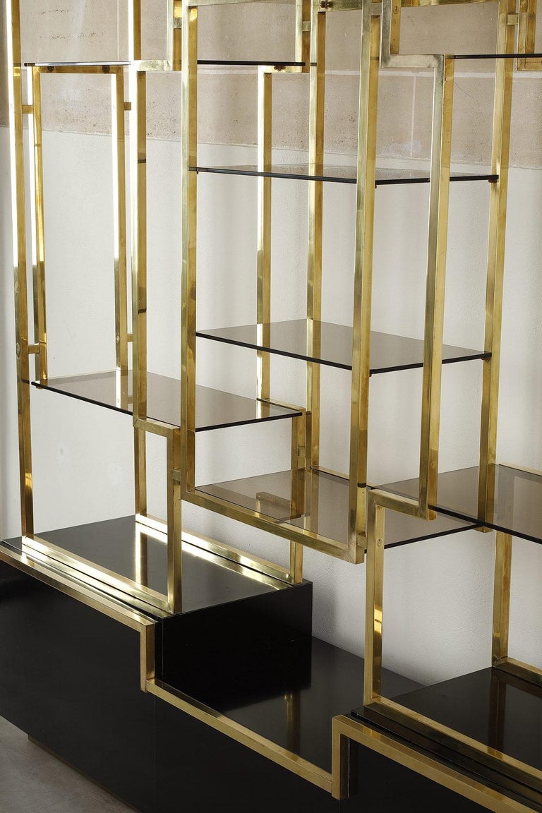 Bookcase by Designer Kim Moltzer, 1970 at 1stDibs