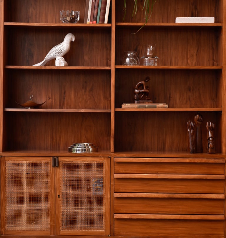Bookcase by Teperman 50's For Sale at 1stDibs