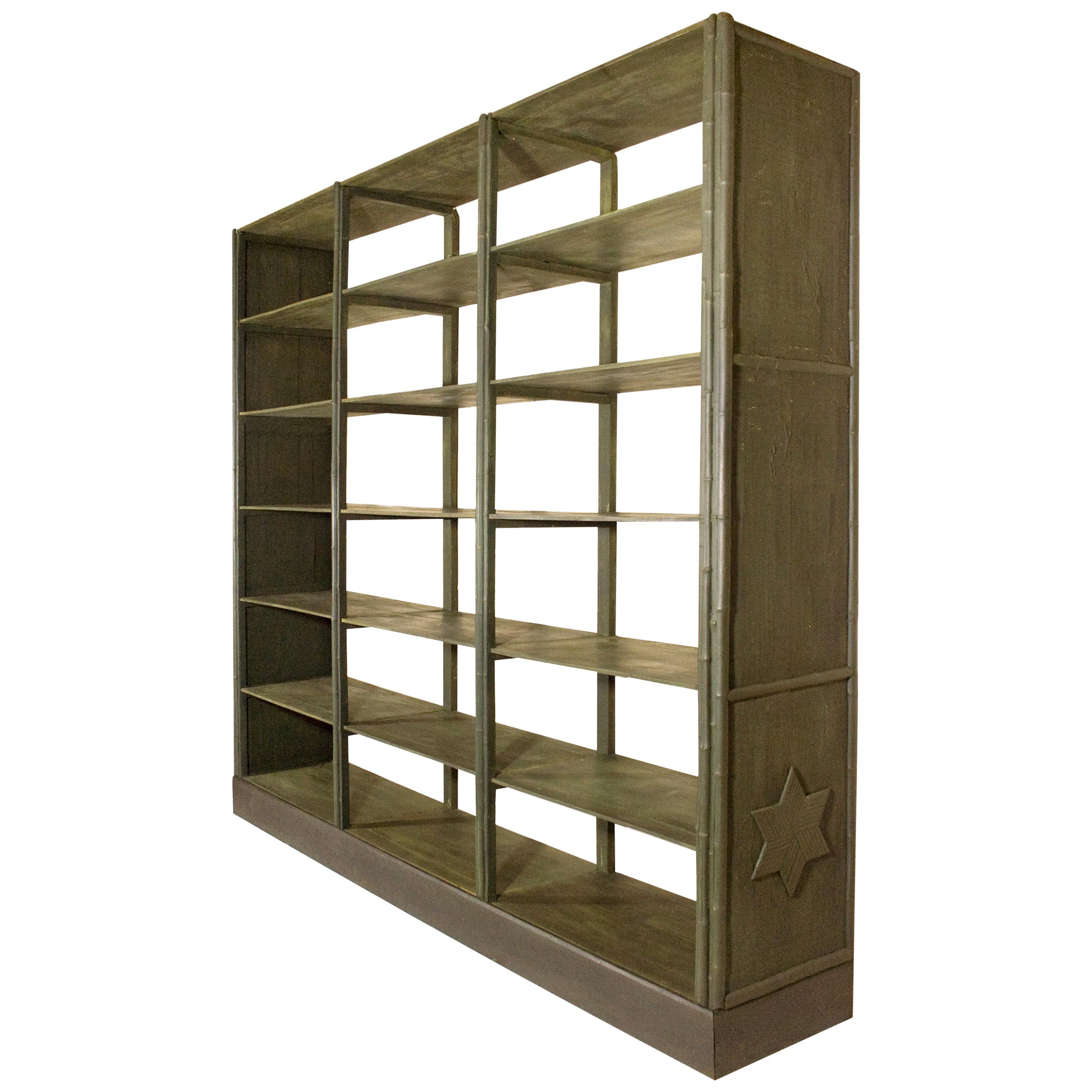 "Carlton" Bookcase By Ettore Sottsass at 1stdibs