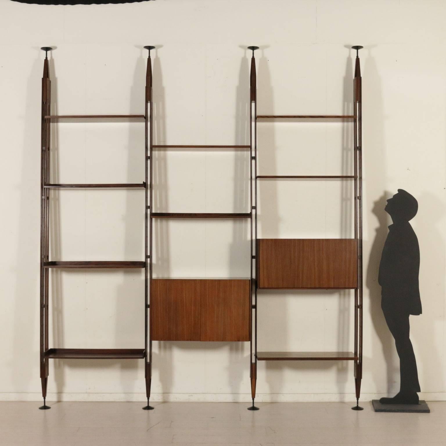Bookcase Designed by Franco Albini Rosewood Vintage, Italy, 1960s-1970s ...