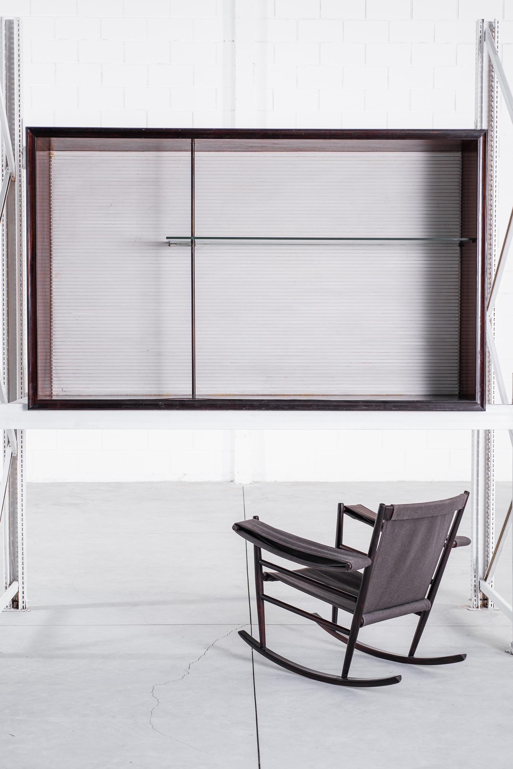 Bookcase in Brazilian Rosewood by Tenreiro, 1950s, Midcentury Design at ...
