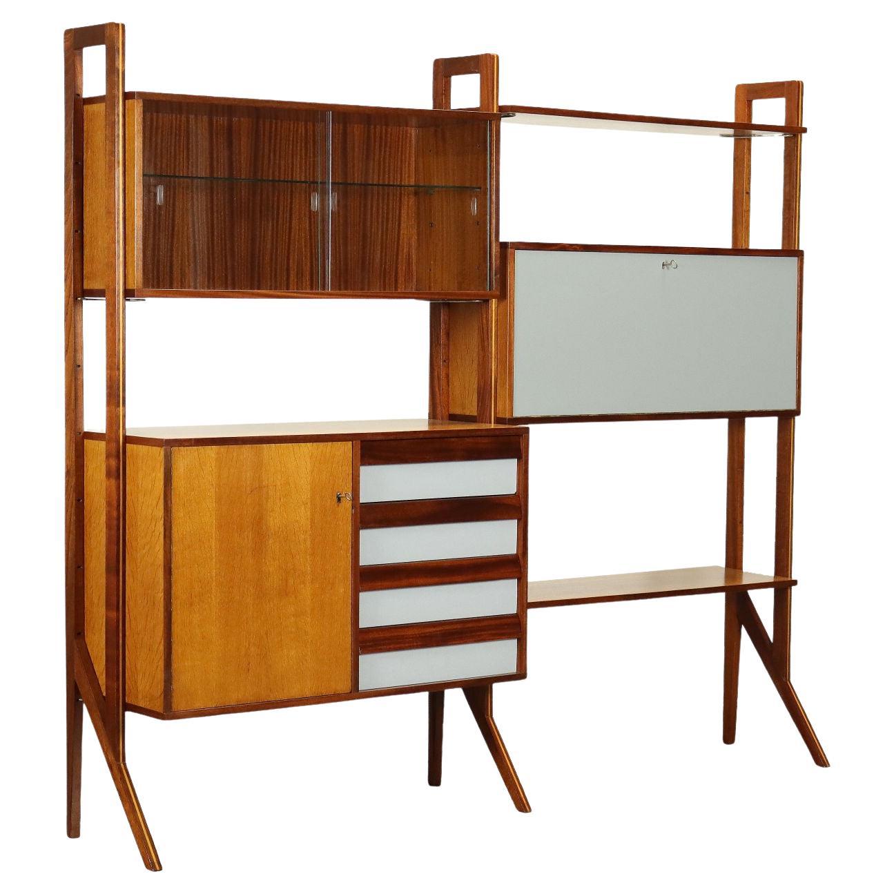 Bookcase Laminate, Italy, 1950s-1960s at 1stDibs