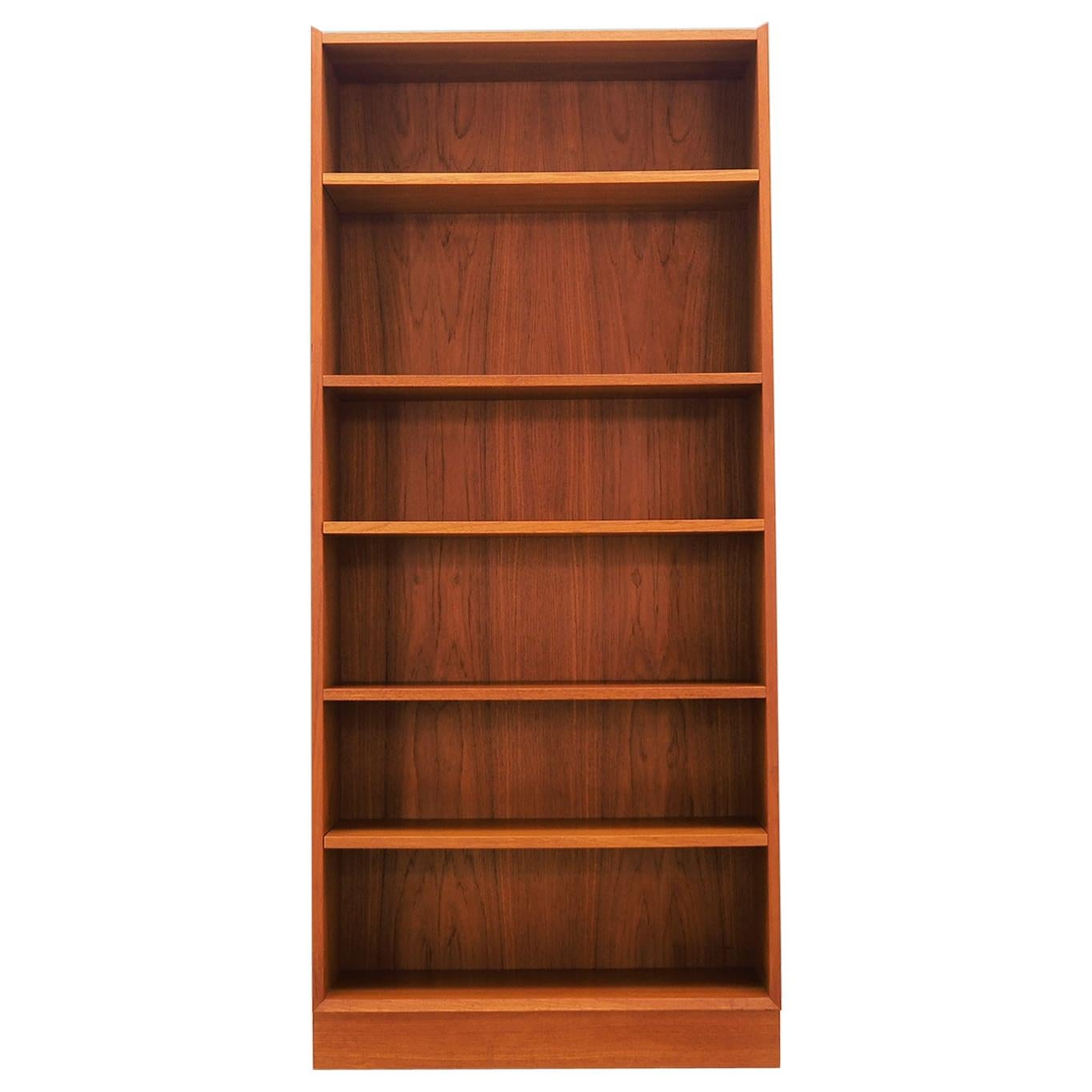 Bookcase Øm Teak Vintage, 1960s-1970s For Sale at 1stDibs