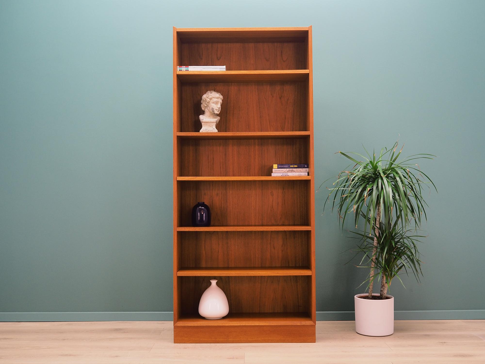 Bookcase Øm Teak Vintage, 1960s-1970s For Sale at 1stDibs