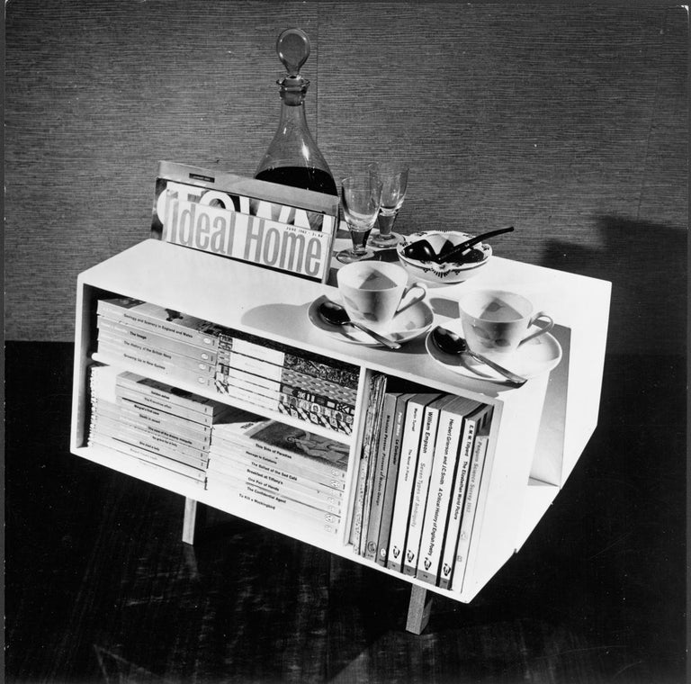 Bookcase Penguin Donkey Mark 2 for Isokon by Ernest Race, Uk 1963 at ...