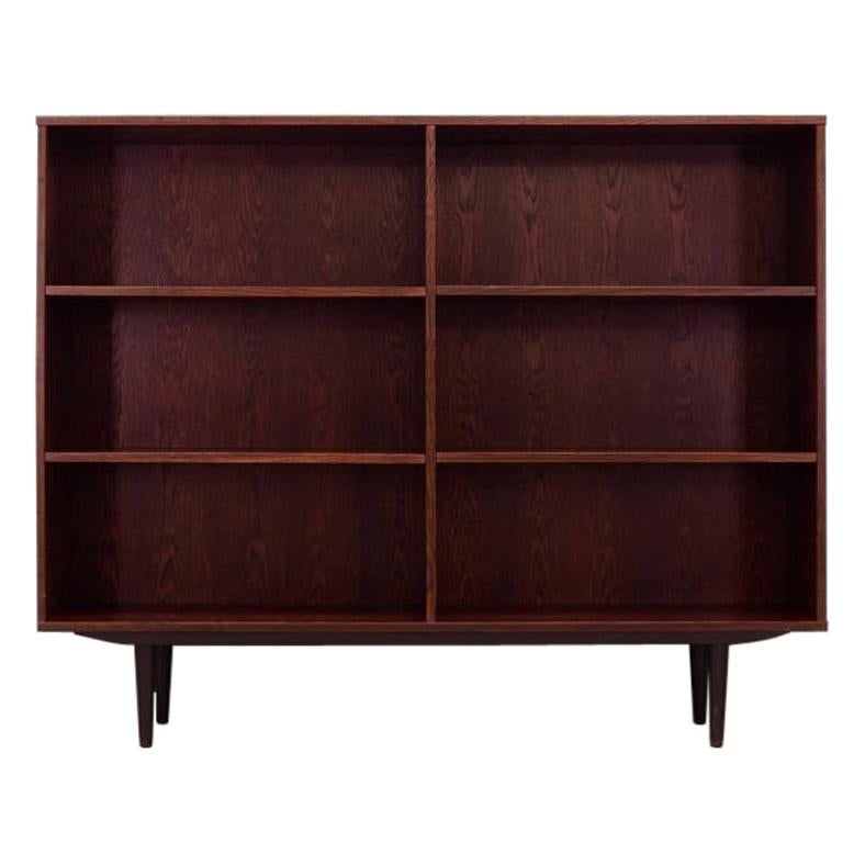 Bookcase Retro 1960s Rosewood Vintage at 1stDibs