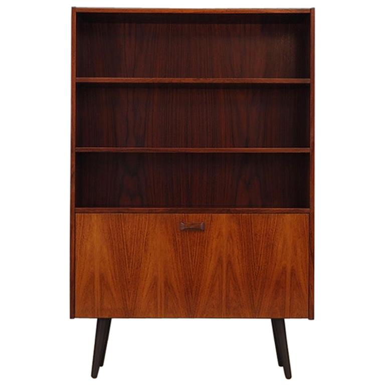 Bookcase Rosewood Vintage 1960-1970 Retro at 1stDibs