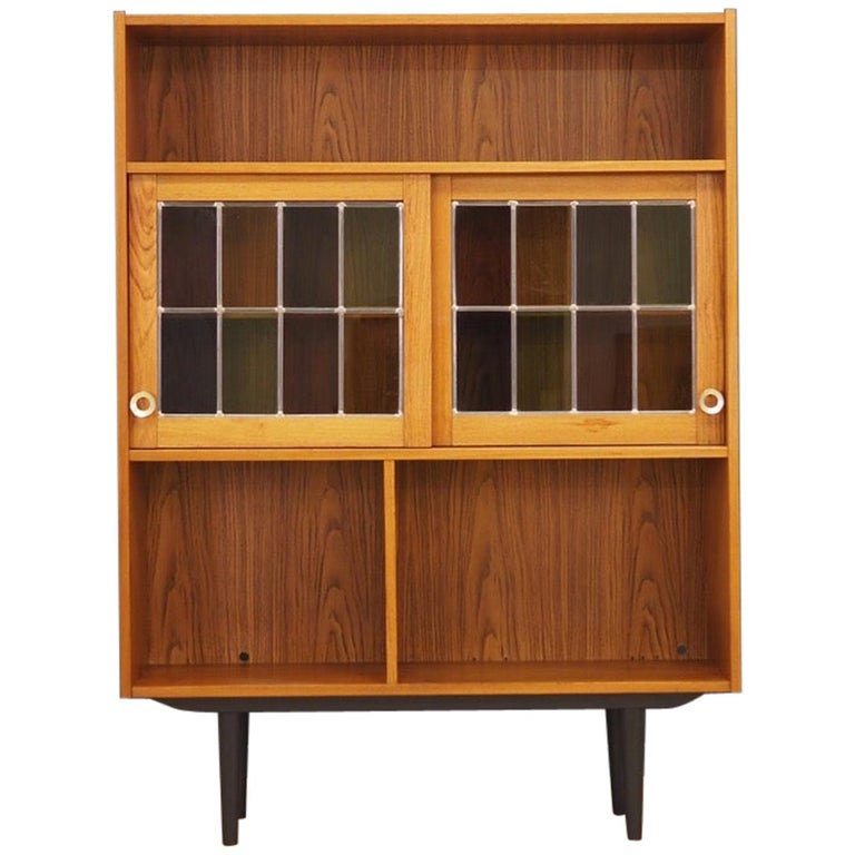 Bookcase Teak Vintage Danish Design at 1stDibs