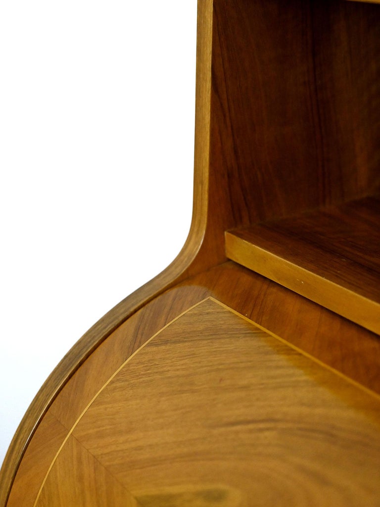 Bookcase with Pull-Out Shelf For Sale at 1stDibs