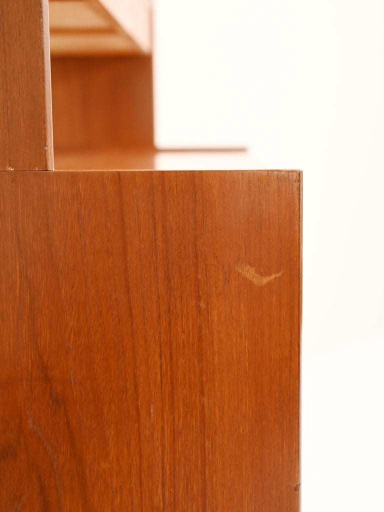 Bookcase with Pull-Out Shelf For Sale at 1stDibs