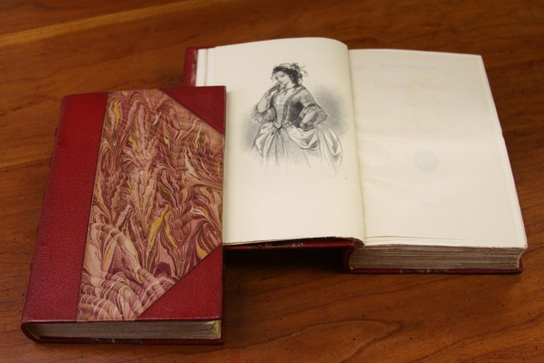 Books Leather Bound Antiques Collection The Writings Of Charles Dickens At 1stdibs