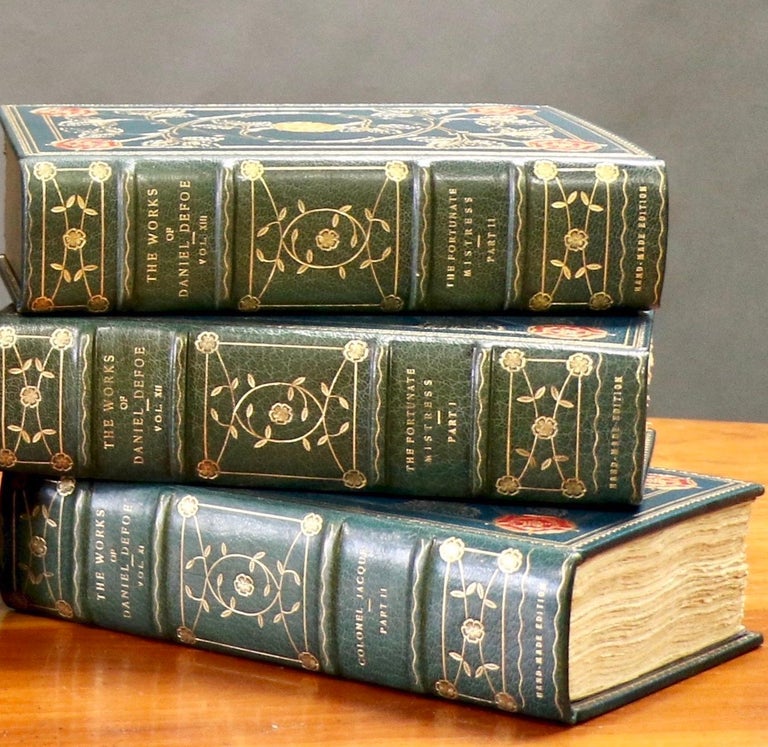 Books, Daniel Defoe, Complete Works at 1stDibs