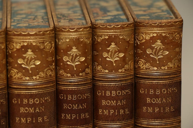 Books, Edward Gibbon's "The History of the Decline and Fall of the ...