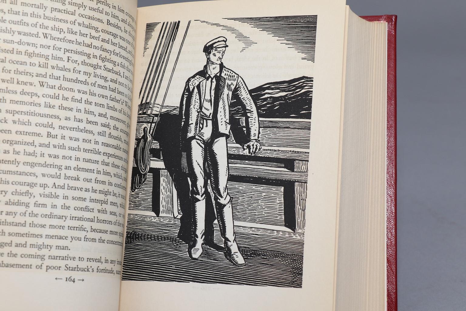 Books, Herman Melville's "Moby Dick" First Trade Edition at 1stDibs