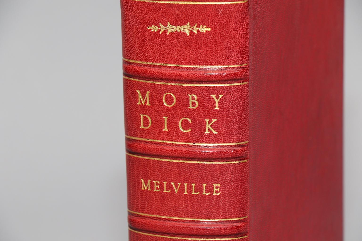 Books, Herman Melville's "Moby Dick" First Trade Edition at 1stDibs