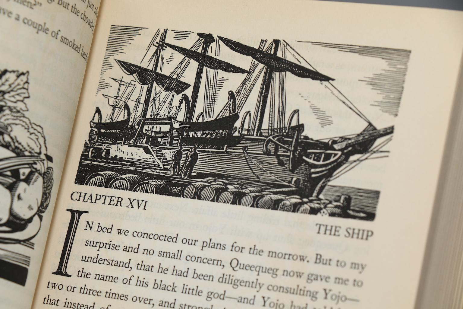 Books, Herman Melville's "Moby Dick" First Trade Edition at 1stDibs