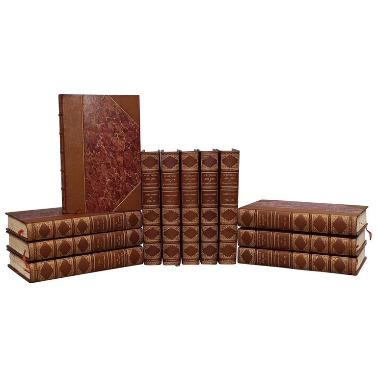 Books, Jared Sparks' "The Writings of George Washington..." First ...