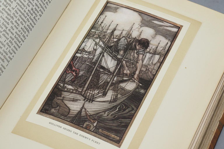 Books, Jonathan Swift's "Gulliver's Travels..." Signed Limited Edition ...