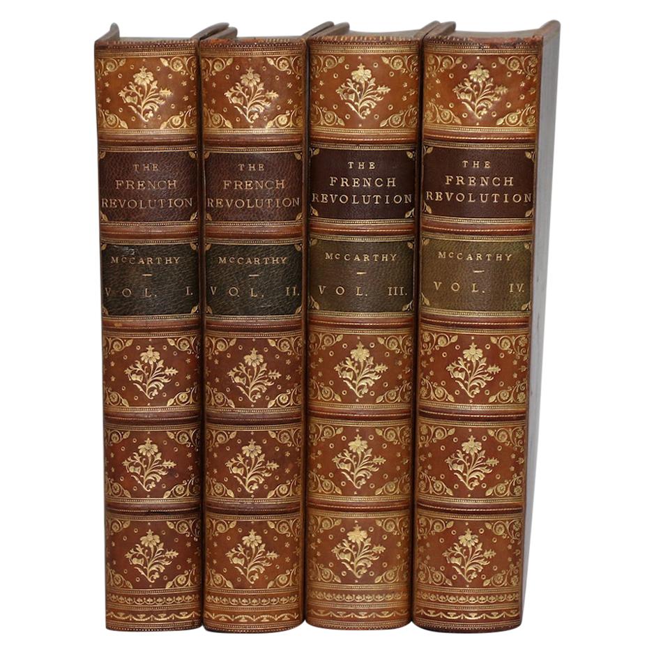 Pair of Early Wood Bound Hand Decorated Coptic Religious Books at 1stDibs