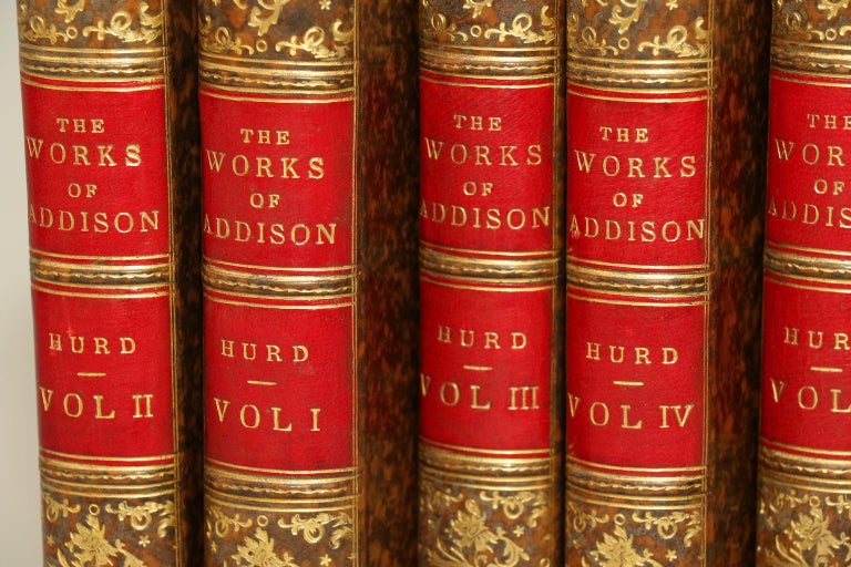 Books, Richard Hurd's "The Works of the Right Honourable Joseph Addison ...