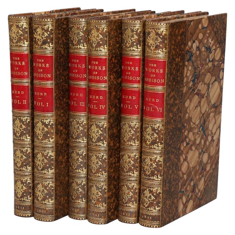 Books, Richard Hurd's "The Works of the Right Honourable Joseph Addison ...