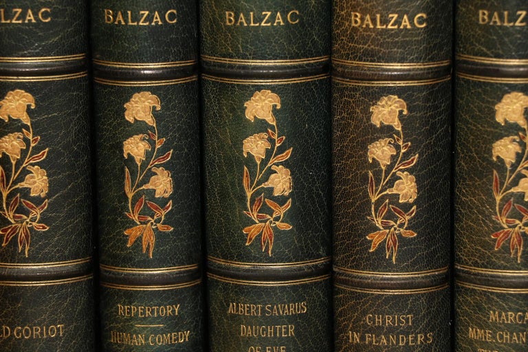 Books, the Complete Works of Honore De Balzac Limited Edition De Grand ...
