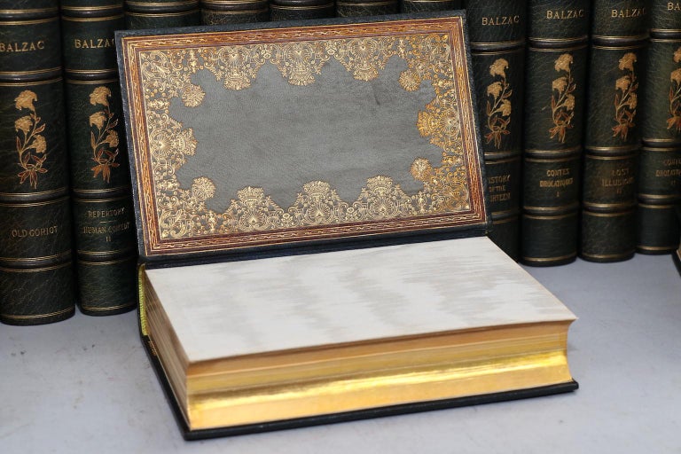 Books, the Complete Works of Honore De Balzac Limited Edition De Grand ...