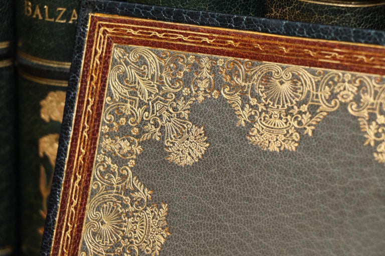 Books, the Complete Works of Honore De Balzac Limited Edition De Grand ...