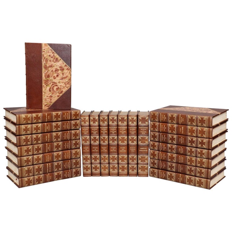 Books, The Complete Works of Nathaniel Hawthorne Limited Large Paper ...