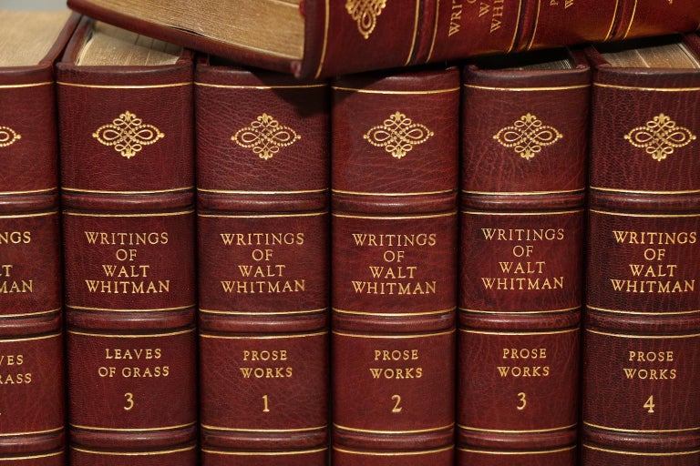 Books, The Complete Works of Walt Whitman at 1stDibs