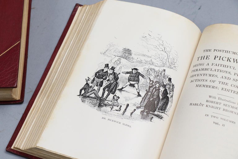 Books, The Works of Charles Dickens National Library Edition at 1stDibs ...
