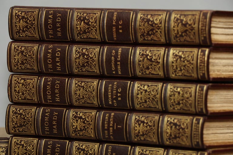 Books, The Works of Thomas Hardy Signed Mellstock Edition at 1stDibs