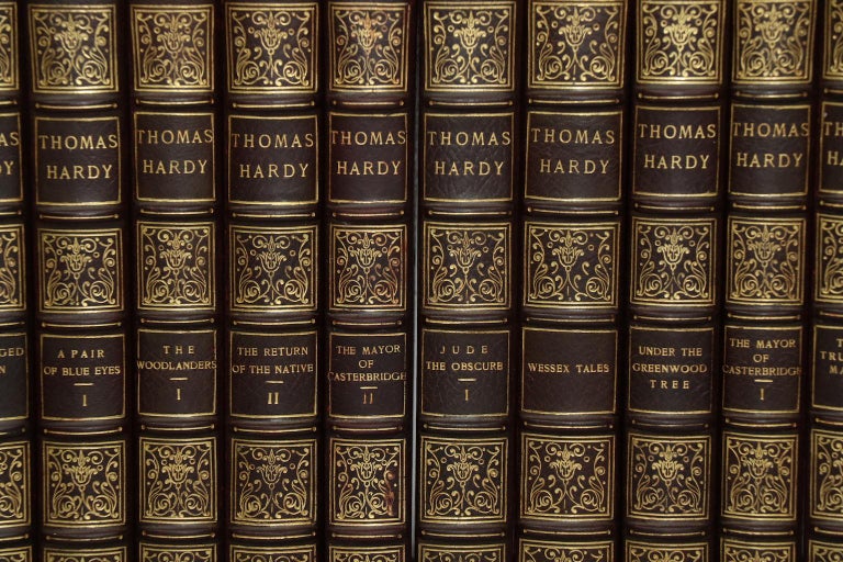 Books, The Works of Thomas Hardy Signed Mellstock Edition at 1stDibs