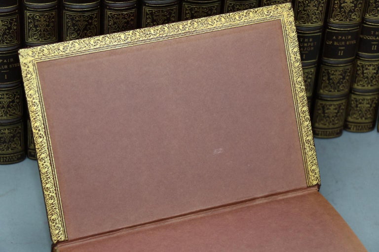 Books, The Works of Thomas Hardy Signed Mellstock Edition at 1stDibs