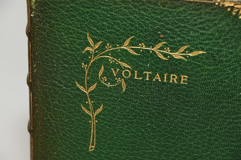 Books, The Works of Voltaire The Immortals' Edition at 1stDibs