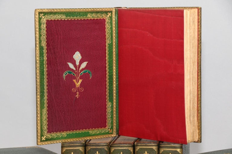 Books, The Works of Voltaire The Immortals' Edition at 1stDibs
