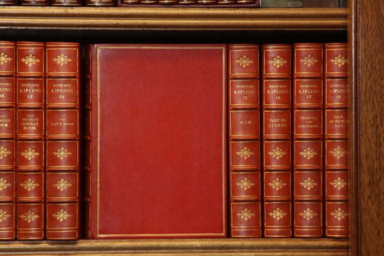 Books the Writings of Rudyard Kipling, the Bombay Edition Collected ...