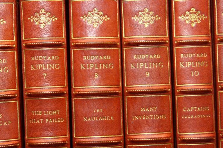 Books the Writings of Rudyard Kipling, the Bombay Edition Collected ...