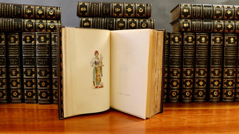 Books, Various Authors: The World’s Famous Places and Peoples at 1stDibs